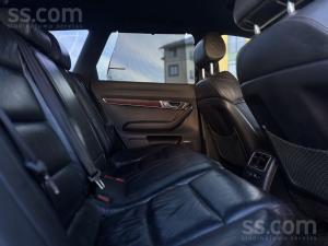Black Audi A6 2006 in Riga, with an engine capacity of 3.00 L and mileage of 0 thousand km for 2999 €, photo 10 on AUTOMOTO.COM.LV