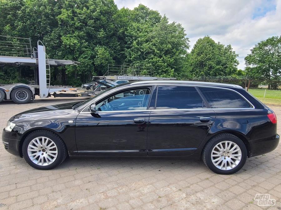 Melns Audi A6 2006 Marijampole, ar dzinēja tilpumu 2.00 L un nobraukumu 423 tūkst. km par 2450 €, foto 3 vietnē AUTOMOTO.COM.LV