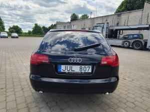Melns Audi A6 2006 Marijampole, ar dzinēja tilpumu 2.00 L un nobraukumu 423 tūkst. km par 2450 €, foto 5 vietnē AUTOMOTO.COM.LV