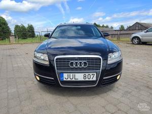 Melns Audi A6 2006 Marijampole, ar dzinēja tilpumu 2.00 L un nobraukumu 423 tūkst. km par 2450 €, foto 9 vietnē AUTOMOTO.COM.LV
