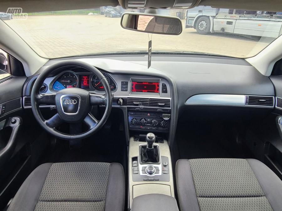 Melns Audi A6 2006 Marijampole, ar dzinēja tilpumu 2.00 L un nobraukumu 423 tūkst. km par 2450 €, foto 13 vietnē AUTOMOTO.COM.LV