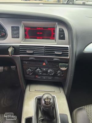 Melns Audi A6 2006 Marijampole, ar dzinēja tilpumu 2.00 L un nobraukumu 423 tūkst. km par 2450 €, foto 20 vietnē AUTOMOTO.COM.LV