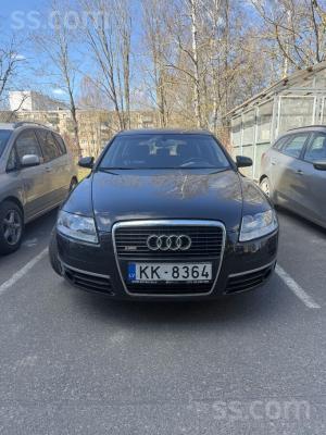 Melns Audi A6 2006 Rīga, ar dzinēja tilpumu 3.00 L un nobraukumu 372 tūkst. km par 3000 €, foto 3 vietnē AUTOMOTO.COM.LV