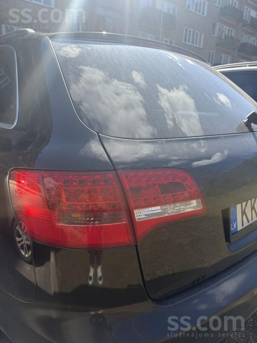 Melns Audi A6 2006 Rīga, ar dzinēja tilpumu 3.00 L un nobraukumu 372 tūkst. km par 3000 €, foto 4 vietnē AUTOMOTO.COM.LV