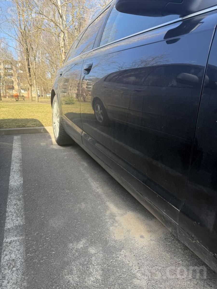 Melns Audi A6 2006 Rīga, ar dzinēja tilpumu 3.00 L un nobraukumu 372 tūkst. km par 3000 €, foto 5 vietnē AUTOMOTO.COM.LV