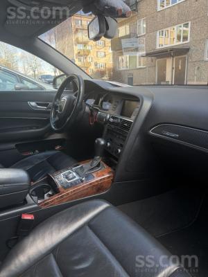 Melns Audi A6 2006 Rīga, ar dzinēja tilpumu 3.00 L un nobraukumu 372 tūkst. km par 3000 €, foto 7 vietnē AUTOMOTO.COM.LV