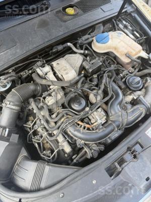 Melns Audi A6 2006 Rīga, ar dzinēja tilpumu 3.00 L un nobraukumu 372 tūkst. km par 3000 €, foto 8 vietnē AUTOMOTO.COM.LV