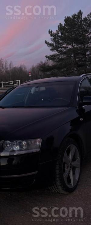 Melns Audi A6 2006 Rīga, ar dzinēja tilpumu 3.00 L un nobraukumu 372 tūkst. km par 3000 €, foto 10 vietnē AUTOMOTO.COM.LV
