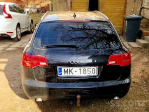 Black Audi A6 2006 in Ogre, with an engine capacity of 2.70 L and mileage of 318 thousand km for 2500 €, photo 3 on AUTOMOTO.COM.LV
