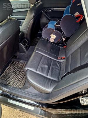 Black Audi A6 2006 in Ogre, with an engine capacity of 2.70 L and mileage of 318 thousand km for 2500 €, photo 9 on AUTOMOTO.COM.LV