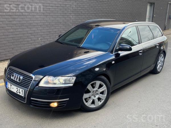 Melns Audi A6 2006 Rīga, ar dzinēja tilpumu 2.70 L un nobraukumu 0 tūkst. km par 2999 €, foto 1 vietnē AUTOMOTO.COM.LV