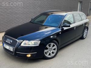 Черный Ауди А6 2006 в Рига, объемом двигателя 2.70 л и пробегом 0 тыс. км за 2999 €, фото  на AUTOMOTO.COM.LV