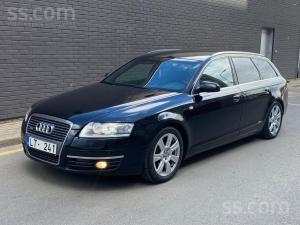Black Audi A6 2006 in Riga, with an engine capacity of 2.70 L and mileage of 0 thousand km for 2999 €, photo 3 on AUTOMOTO.COM.LV