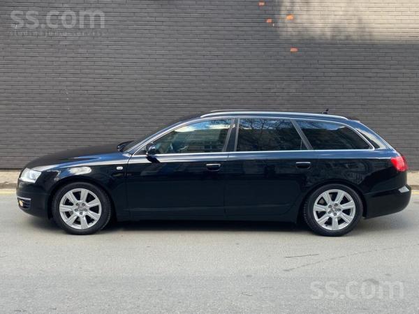 Melns Audi A6 2006 Rīga, ar dzinēja tilpumu 2.70 L un nobraukumu 0 tūkst. km par 2999 €, foto 3 vietnē AUTOMOTO.COM.LV