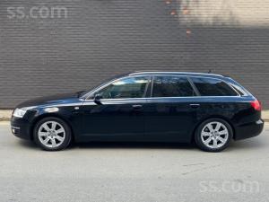 Black Audi A6 2006 in Riga, with an engine capacity of 2.70 L and mileage of 0 thousand km for 2999 €, photo 4 on AUTOMOTO.COM.LV