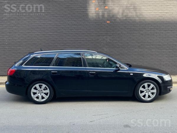Melns Audi A6 2006 Rīga, ar dzinēja tilpumu 2.70 L un nobraukumu 0 tūkst. km par 2999 €, foto 7 vietnē AUTOMOTO.COM.LV