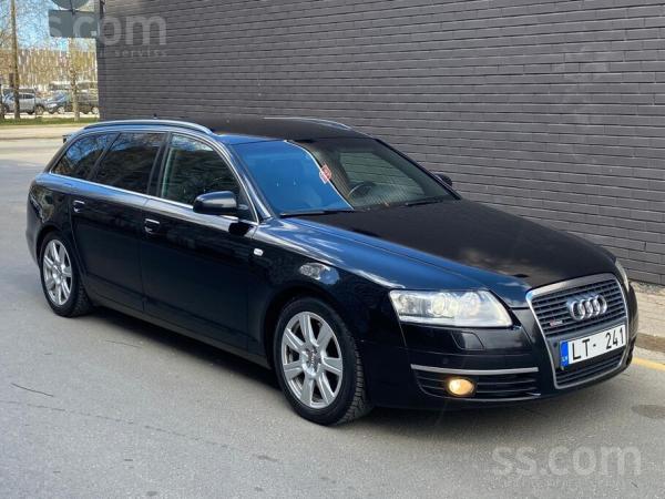 Melns Audi A6 2006 Rīga, ar dzinēja tilpumu 2.70 L un nobraukumu 0 tūkst. km par 2999 €, foto 8 vietnē AUTOMOTO.COM.LV