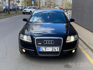 Black Audi A6 2006 in Riga, with an engine capacity of 2.70 L and mileage of 0 thousand km for 2999 €, photo 10 on AUTOMOTO.COM.LV