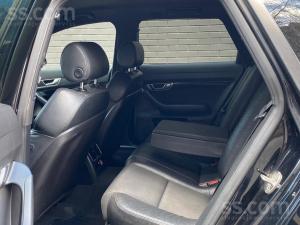 Black Audi A6 2006 in Riga, with an engine capacity of 2.70 L and mileage of 0 thousand km for 2999 €, photo 12 on AUTOMOTO.COM.LV