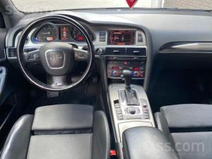 Black Audi A6 2006 in Riga, with an engine capacity of 2.70 L and mileage of 0 thousand km for 2999 €, photo 13 on AUTOMOTO.COM.LV