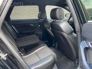 Black Audi A6 2006 in Riga, with an engine capacity of 2.70 L and mileage of 0 thousand km for 2999 €, photo 14 on AUTOMOTO.COM.LV