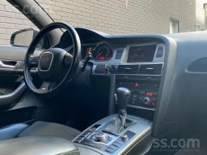Black Audi A6 2006 in Riga, with an engine capacity of 2.70 L and mileage of 0 thousand km for 2999 €, photo 16 on AUTOMOTO.COM.LV