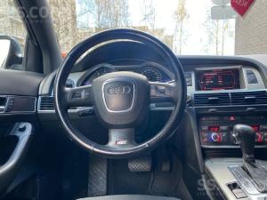 Black Audi A6 2006 in Riga, with an engine capacity of 2.70 L and mileage of 0 thousand km for 2999 €, photo 17 on AUTOMOTO.COM.LV