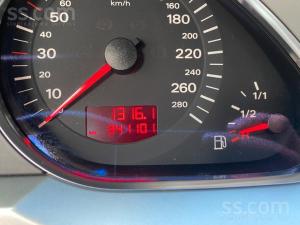 Black Audi A6 2006 in Riga, with an engine capacity of 2.70 L and mileage of 0 thousand km for 2999 €, photo 20 on AUTOMOTO.COM.LV