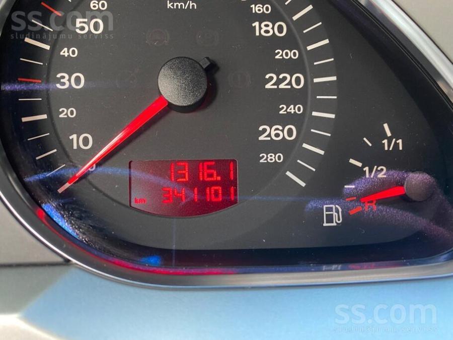 Black Audi A6 2006 in Riga, with an engine capacity of 2.70 L and mileage of 0 thousand km for 2999 €, photo 20 on AUTOMOTO.COM.LV