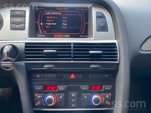 Black Audi A6 2006 in Riga, with an engine capacity of 2.70 L and mileage of 0 thousand km for 2999 €, photo 21 on AUTOMOTO.COM.LV