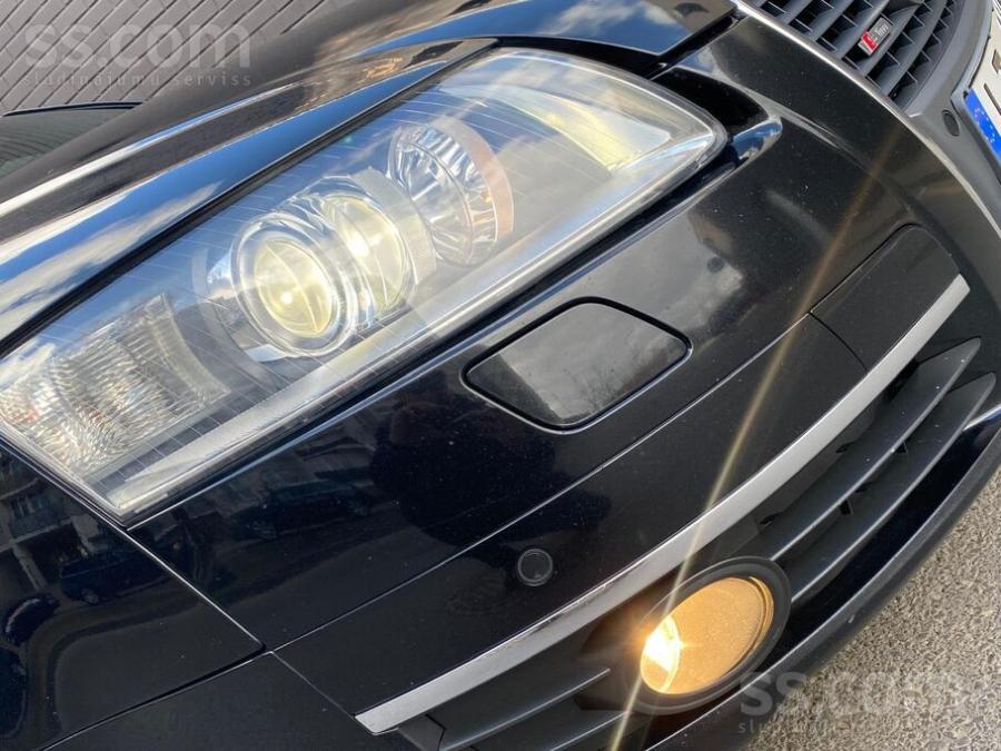 Black Audi A6 2006 in Riga, with an engine capacity of 2.70 L and mileage of 0 thousand km for 2999 €, photo 35 on AUTOMOTO.COM.LV