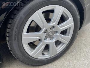 Black Audi A6 2006 in Riga, with an engine capacity of 2.70 L and mileage of 0 thousand km for 2999 €, photo 36 on AUTOMOTO.COM.LV