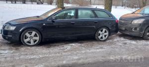 Black Audi A6 2006 in Jurmala, with an engine capacity of 2.70 L and mileage of 358 thousand km for 2160 €, photo  on AUTOMOTO.COM.LV