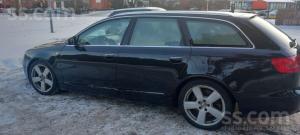 Black Audi A6 2006 in Jurmala, with an engine capacity of 2.70 L and mileage of 358 thousand km for 2160 €, photo 4 on AUTOMOTO.COM.LV