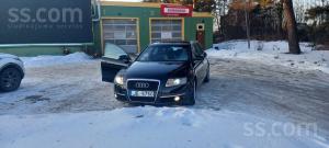 Black Audi A6 2006 in Jurmala, with an engine capacity of 2.70 L and mileage of 358 thousand km for 2160 €, photo 5 on AUTOMOTO.COM.LV