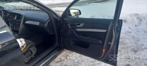Black Audi A6 2006 in Jurmala, with an engine capacity of 2.70 L and mileage of 358 thousand km for 2160 €, photo 6 on AUTOMOTO.COM.LV