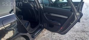 Black Audi A6 2006 in Jurmala, with an engine capacity of 2.70 L and mileage of 358 thousand km for 2160 €, photo 7 on AUTOMOTO.COM.LV