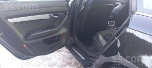 Black Audi A6 2006 in Jurmala, with an engine capacity of 2.70 L and mileage of 358 thousand km for 2160 €, photo 10 on AUTOMOTO.COM.LV