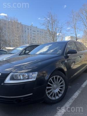 Melns Audi A6 2006 Rīga, ar dzinēja tilpumu 3.00 L un nobraukumu 372 tūkst. km par 2300 €, foto 3 vietnē AUTOMOTO.COM.LV
