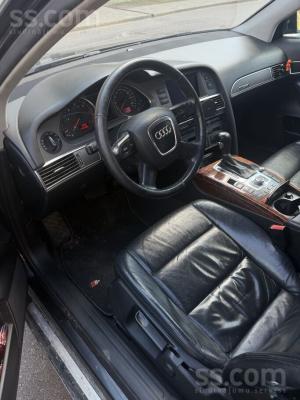 Melns Audi A6 2006 Rīga, ar dzinēja tilpumu 3.00 L un nobraukumu 372 tūkst. km par 2300 €, foto 8 vietnē AUTOMOTO.COM.LV