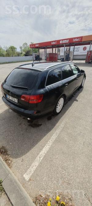 Black Audi A6 2006 in Riga, with an engine capacity of 2.70 L and mileage of 370 thousand km for 2300 €, photo 4 on AUTOMOTO.COM.LV