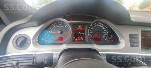 Черный Ауди А6 2006 в Мадона, объемом двигателя 2.70 л и пробегом 387 тыс. км за 3095 €, фото 19 на AUTOMOTO.COM.LV