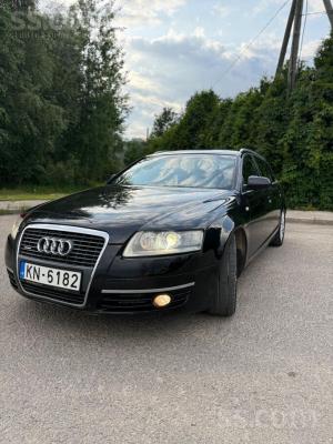 Melns Audi A6 2006 Rīga, ar dzinēja tilpumu 3.00 L un nobraukumu 370 tūkst. km par 2900 €, foto 3 vietnē AUTOMOTO.COM.LV