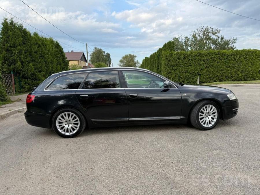 Melns Audi A6 2006 Rīga, ar dzinēja tilpumu 3.00 L un nobraukumu 370 tūkst. km par 2900 €, foto 6 vietnē AUTOMOTO.COM.LV