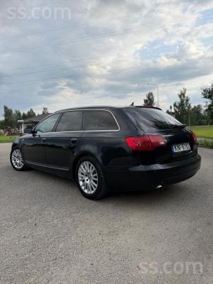 Melns Audi A6 2006 Rīga, ar dzinēja tilpumu 3.00 L un nobraukumu 370 tūkst. km par 2900 €, foto 8 vietnē AUTOMOTO.COM.LV