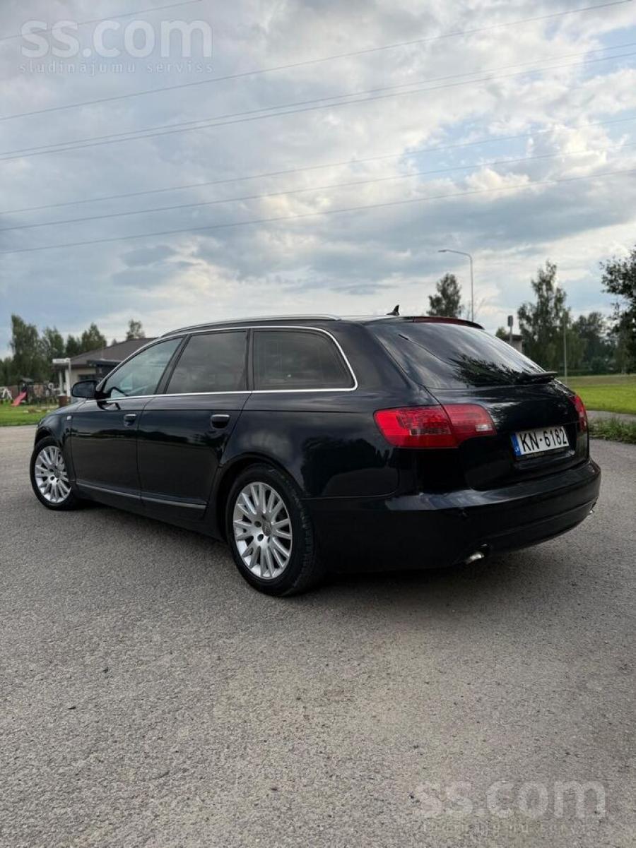 Melns Audi A6 2006 Rīga, ar dzinēja tilpumu 3.00 L un nobraukumu 370 tūkst. km par 2900 €, foto 8 vietnē AUTOMOTO.COM.LV