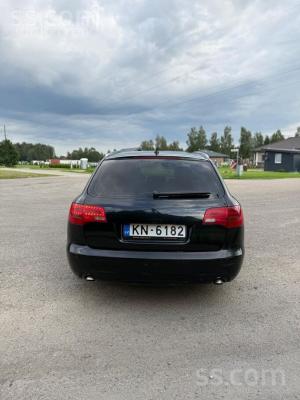 Melns Audi A6 2006 Rīga, ar dzinēja tilpumu 3.00 L un nobraukumu 370 tūkst. km par 2900 €, foto 9 vietnē AUTOMOTO.COM.LV