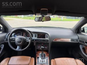 Melns Audi A6 2006 Rīga, ar dzinēja tilpumu 3.00 L un nobraukumu 370 tūkst. km par 2900 €, foto 11 vietnē AUTOMOTO.COM.LV
