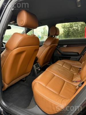 Melns Audi A6 2006 Rīga, ar dzinēja tilpumu 3.00 L un nobraukumu 370 tūkst. km par 2900 €, foto 17 vietnē AUTOMOTO.COM.LV