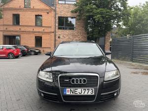 Melns Audi A6 2006 Panevēža, ar dzinēja tilpumu 3.00 L un nobraukumu 274 tūkst. km par 1900 €, foto 3 vietnē AUTOMOTO.COM.LV